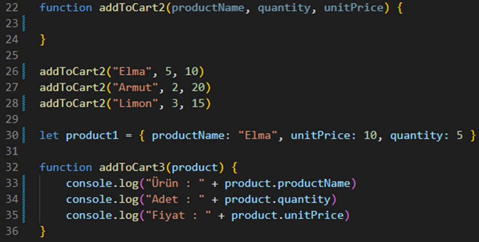 JavaScript-103. Fonksiyonlar | by Tunahan Atışman | Medium