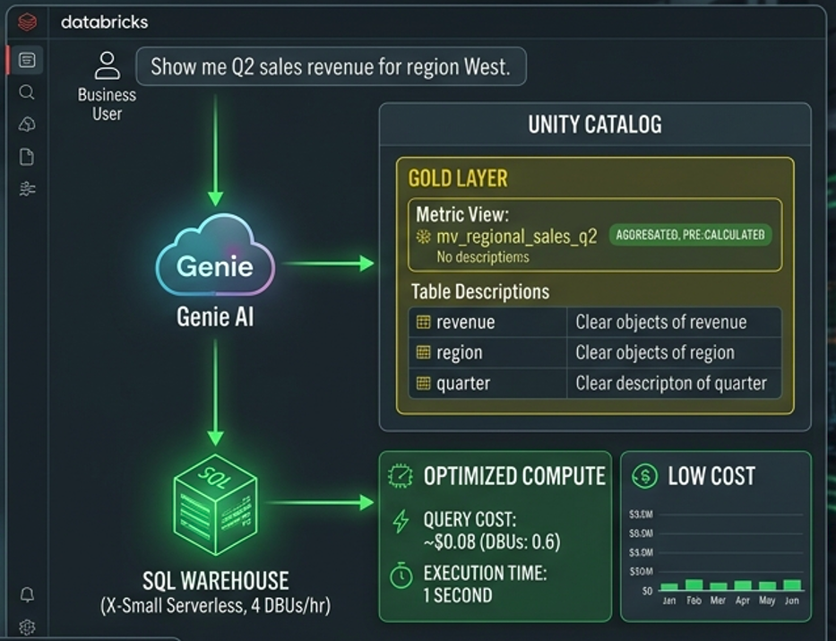 How Databricks Genie Is Actually Billed | by G e o r g i a n | Towards ...
