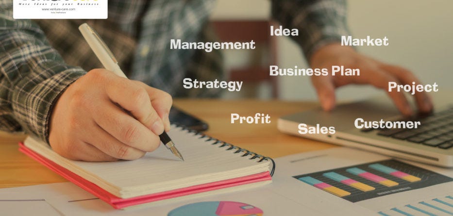 How to write a winning and best business plan — Venture care | by ...