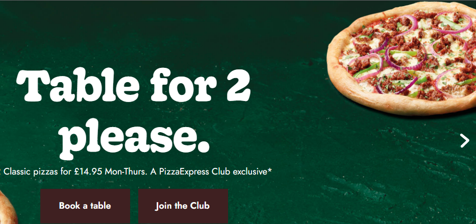 $40 Pizza Express Vouchers Codes & [ Free Pizza ] Discount April 2023 ...