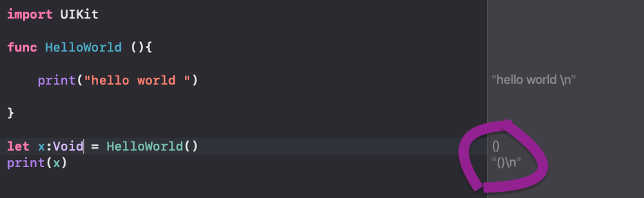 Type of Functions in Swift. Functions are self-contained chunks of ...