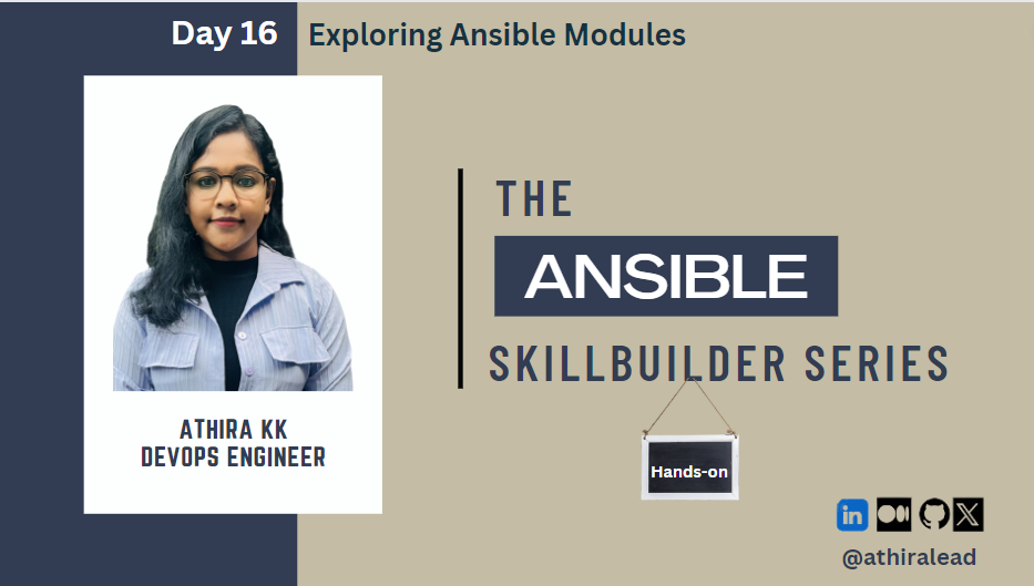 Exploring Ansible Modules Hey Techies…👋 By Athira Kk Medium
