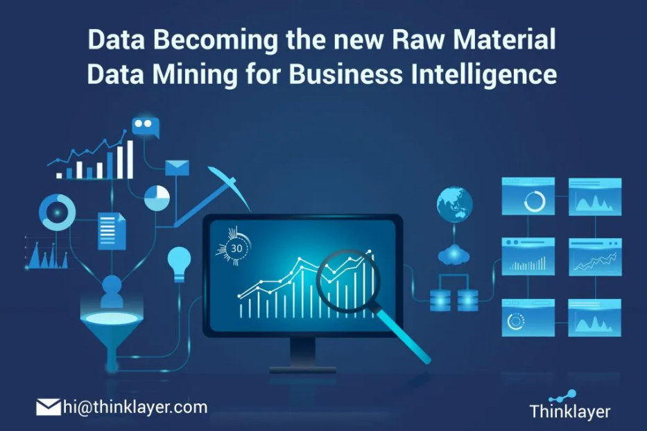 Data as Raw Material for Business Intelligence | by Thinklayer | Medium