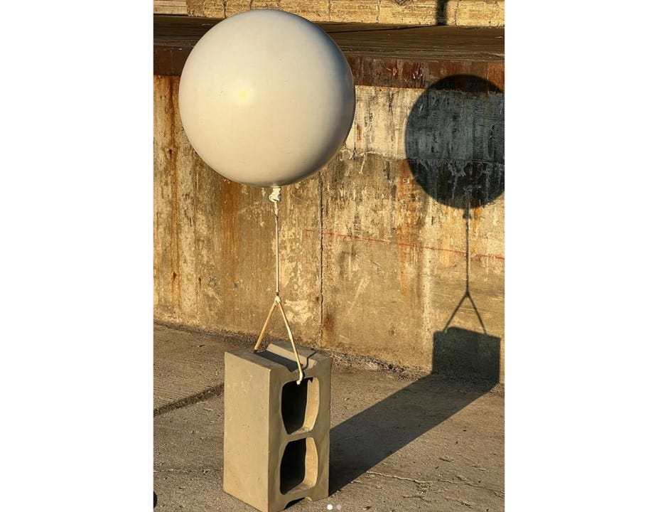 Cinder Blocks vs. Balloons. Cinder Blocks vs. Balloons… | by Dr. Hashim ...