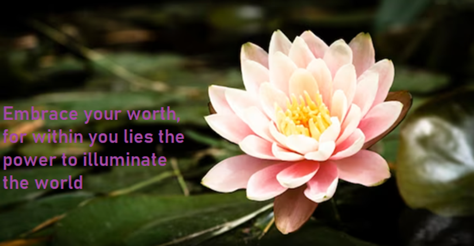 Embracing Your Worth. Unveiling the Power Within | by Jassila Sikkandar ...