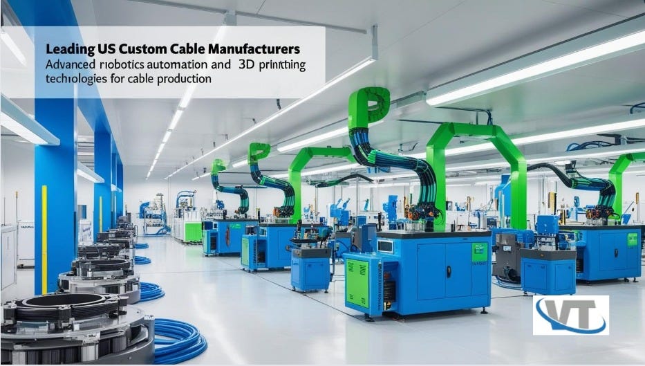 Wired for the Future: How US Cable Manufacturers Are Leveraging New ...