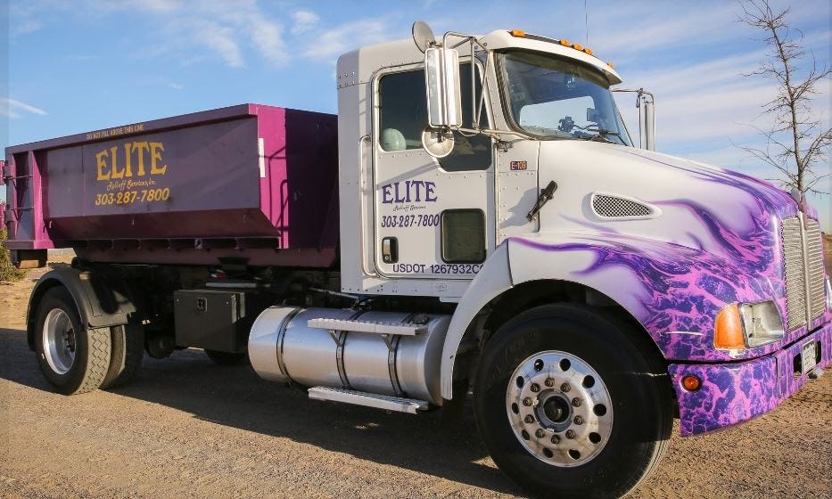 Residential Trash Removal Denver | Elite Roll-Off - Wright Foster - Medium