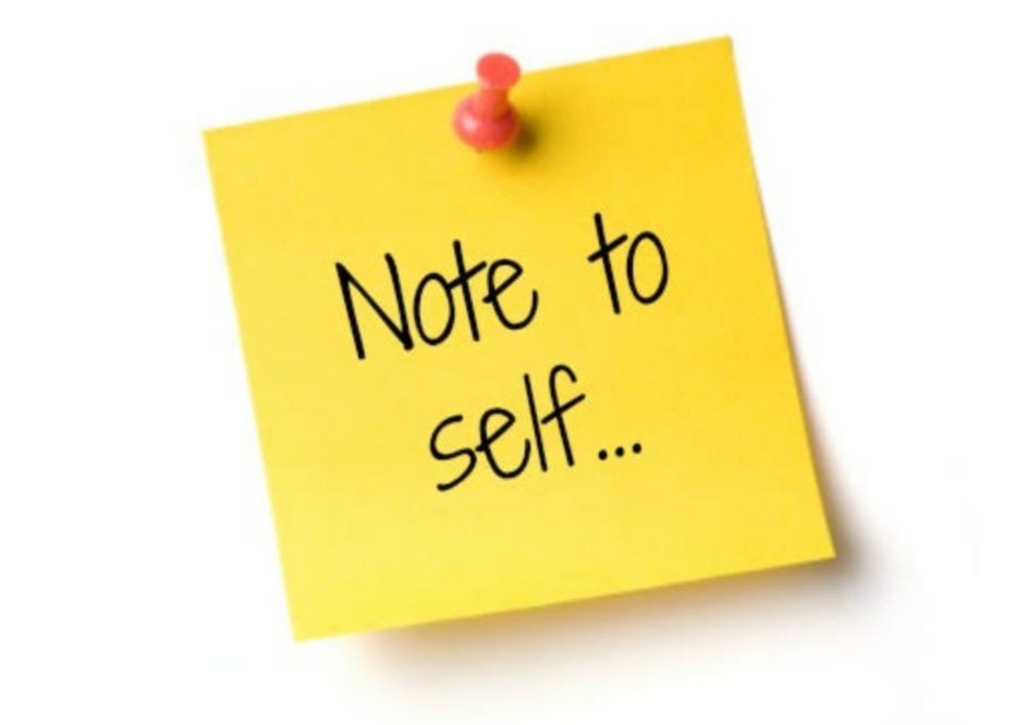 5 Note to self. “You are powerful” | by Faris Zahid | Medium