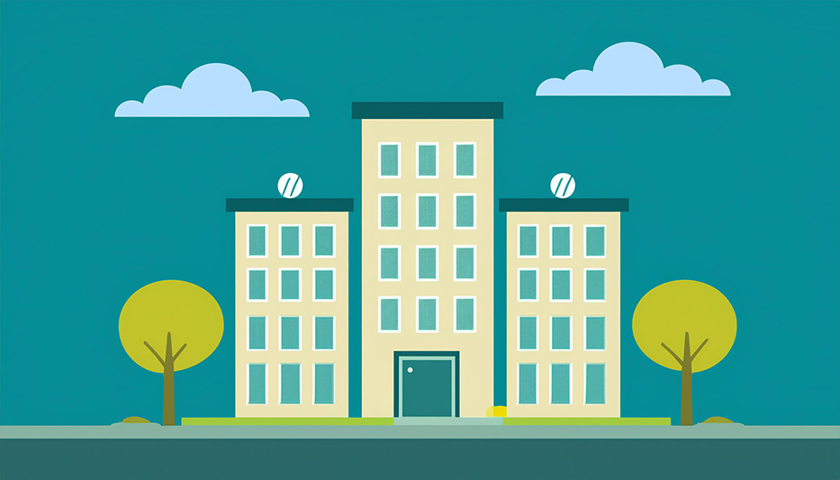Creating your components like constructing a house, or an apartment ...