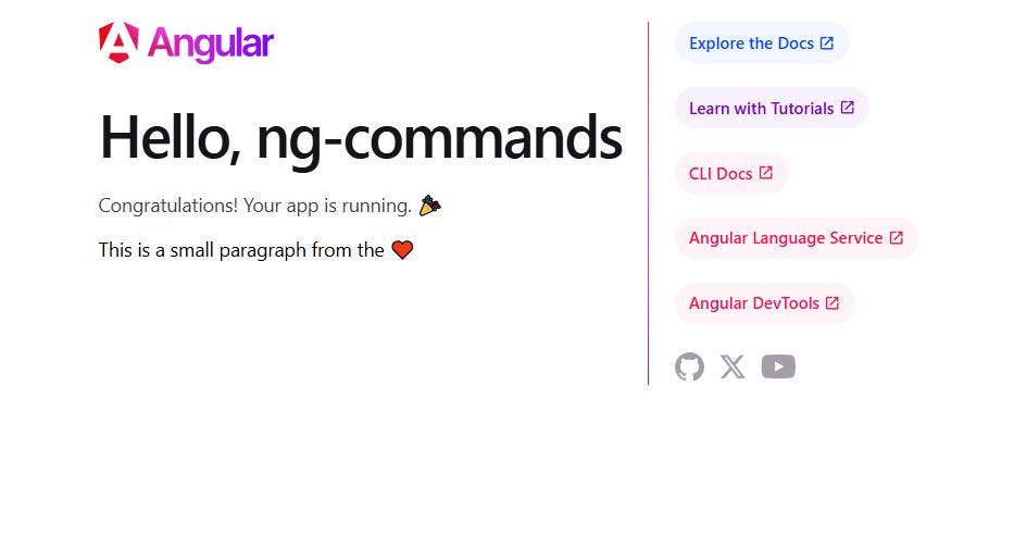 100 days of Angular — Day 0. I am a React developer. I have always… | by Slav | Feb, 2025 | Medium