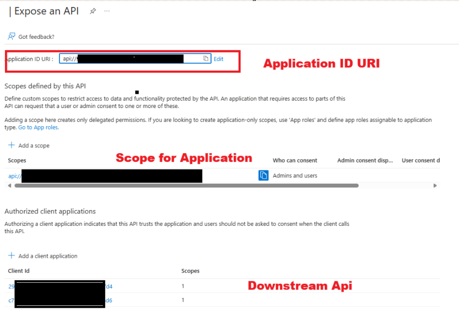 Azure Ad / Entra Generate access tokens for downstream APIs | by Frank Kerrigan | Medium