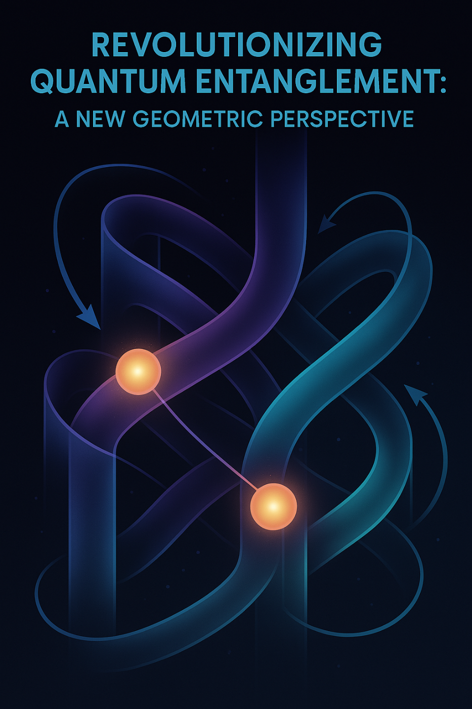 Revolutionizing Quantum Entanglement: A New Geometric Perspective | by Manuel Alfaro | Medium