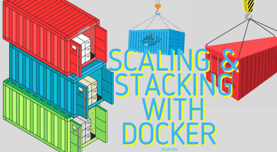 ~Scaling and Stacking with Docker~ | by Asonti Ginn | Medium