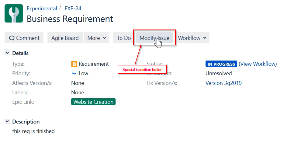 See an easy solution to protect issue fields with a single workflow transition | by Bogdan Gorka ...