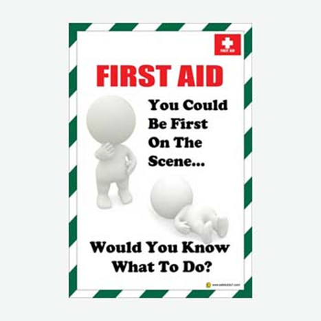 First Aid Awareness Campaign Strategy For Illiterate People