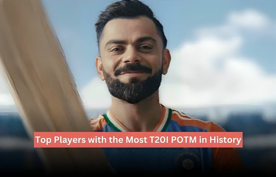 Top Players with the Most T20I POTM in History | by isportindia | Jun, 2024 | Medium