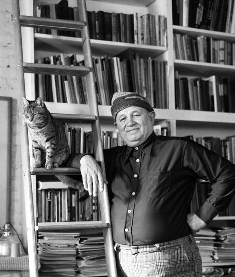 Romare Bearden Self Portrait
