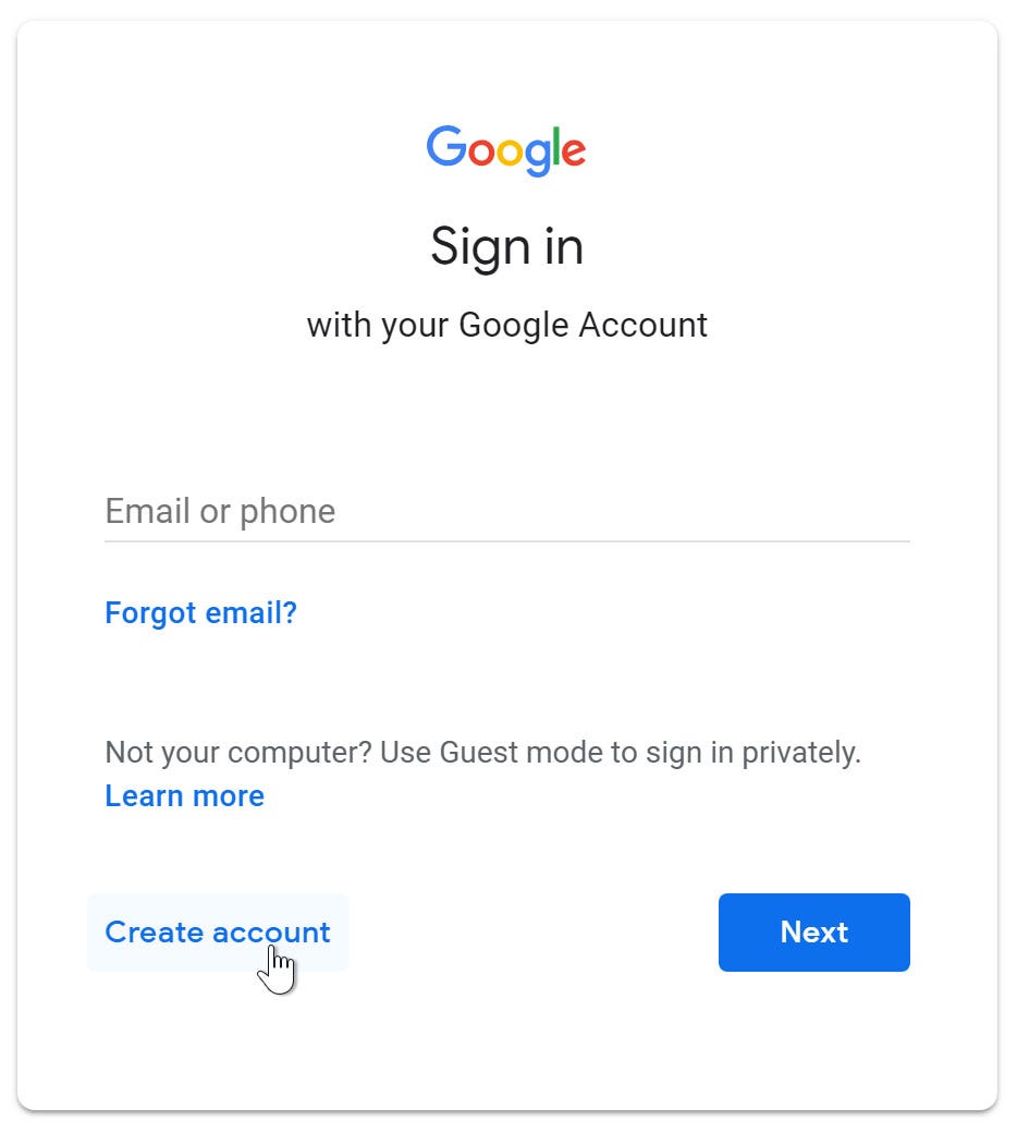 Gmail Sign Up Guide: Unlock Seamless Communication! | by Saad Kareem ...
