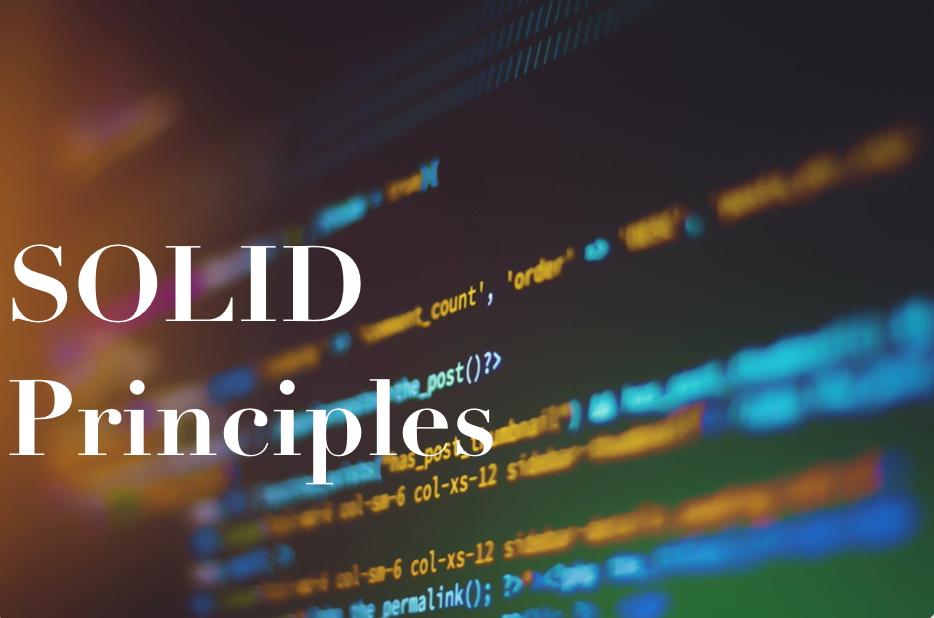 S O L I D Principles for Programming and Software Design | by Dipali Mahajan | Medium