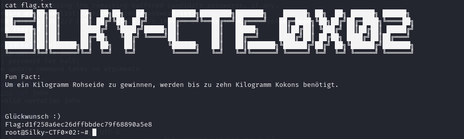 SilkyCTF:0x02 -Walkthrough. by Shubham Bhanot | by Shubham Bhanot | Medium