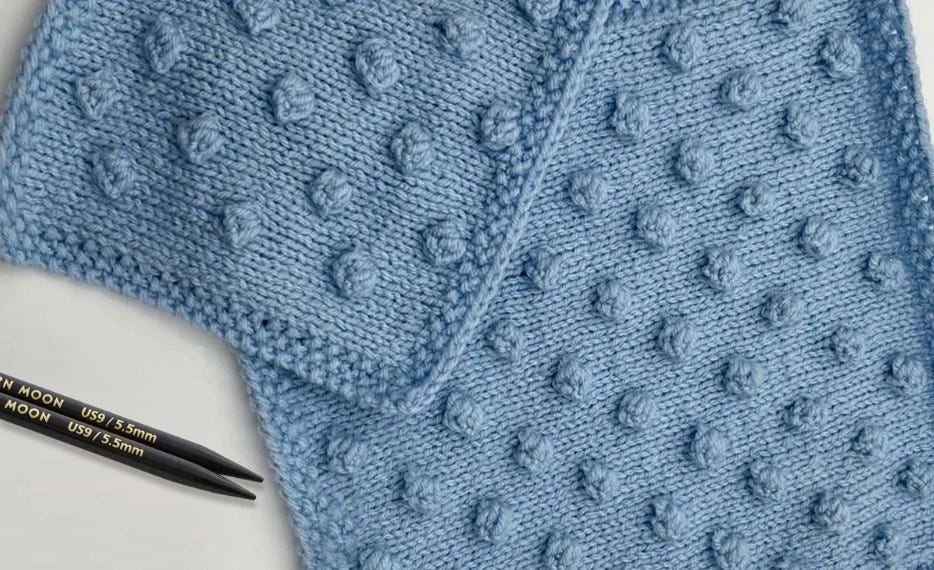 How to Knit Bobbles. Want to add a touch of fun to your… | by Lantern ...