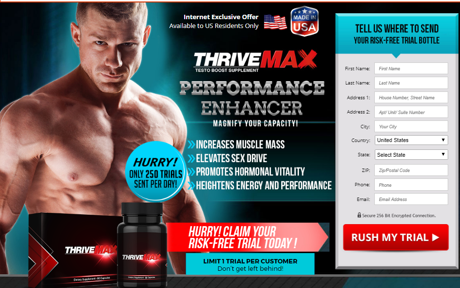 ThriveMax Testo Review: Price,Ingredients and Where to buy! | by ...