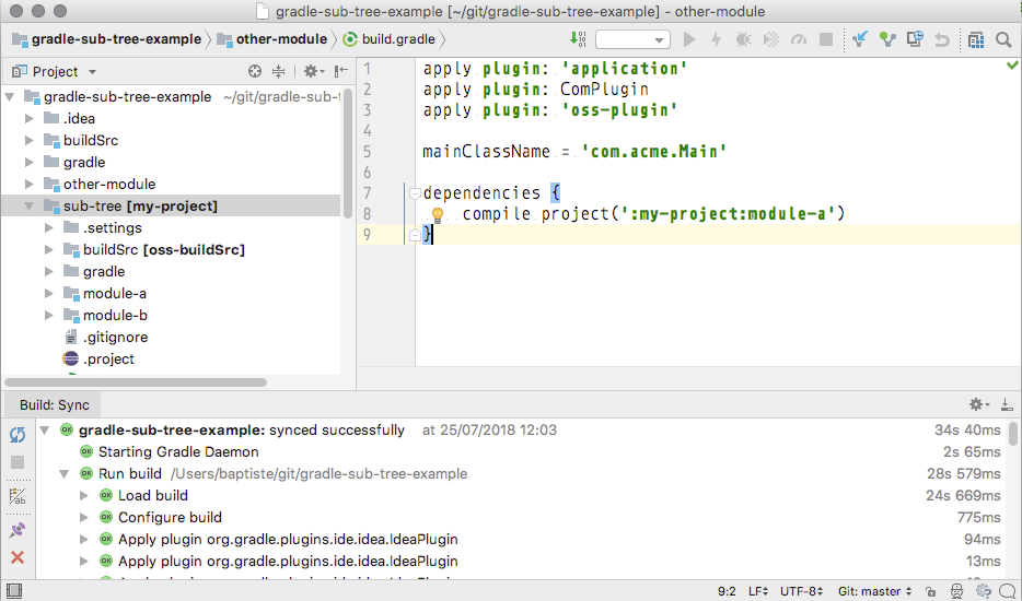 Mono-repo build with Gradle. How to address the issue of multiple… | by ...