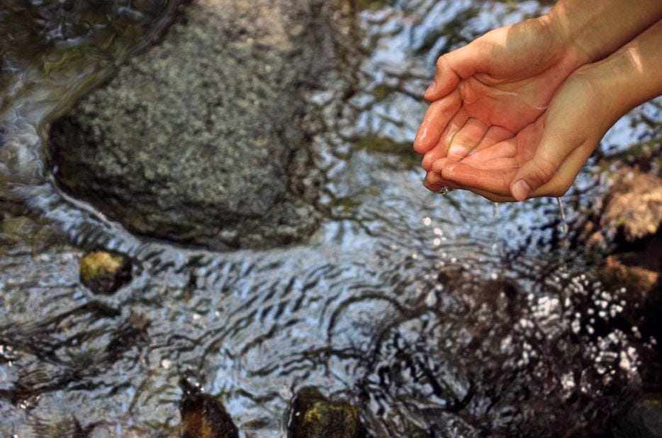 Water Positive: What does it mean? | by Graham Callow-Brebner | Medium