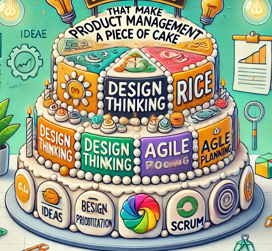 Frameworks That Make Product Management a Piece of Cake | by Akash ...