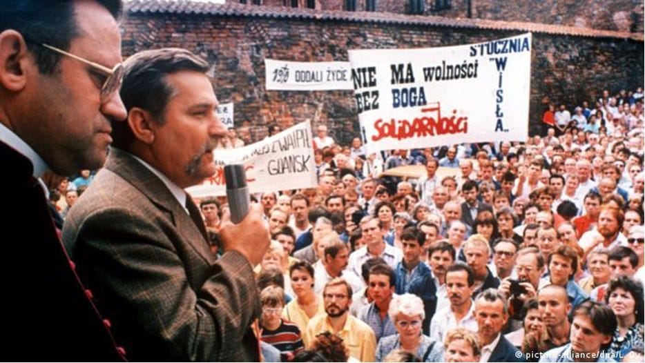 Solidarnosc: What do Lech Walesa, RX Bars, David Geffen and Ritch Viola ...