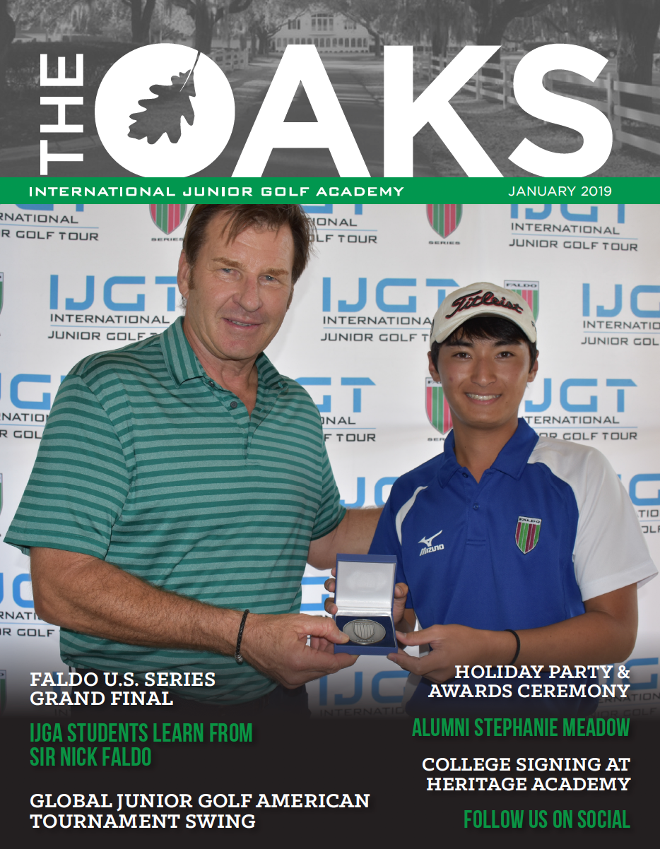 IJGA Newsletter — January 2019. The Oaks Newsletter — January 2019 | by ...