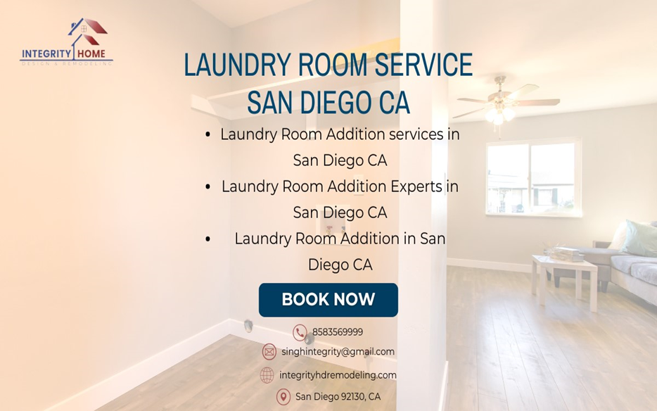 Laundry Room Service In San Diego, CA: Transform Your Home With ...