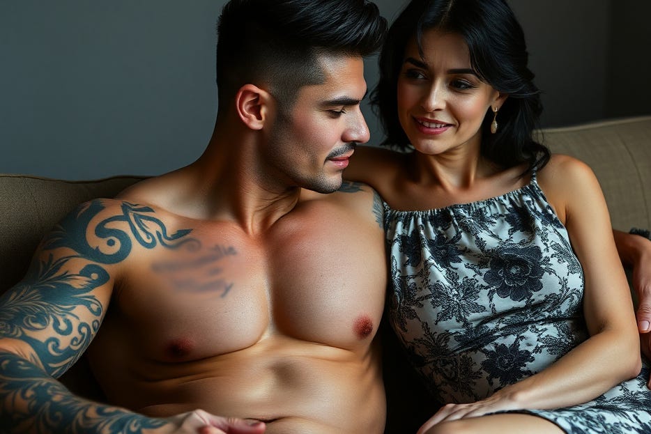 He Hired a ‘Stranger’ to Satisfy His Wife | by PJ Silk | Exceptional Erotica | Apr, 2025 | Medium