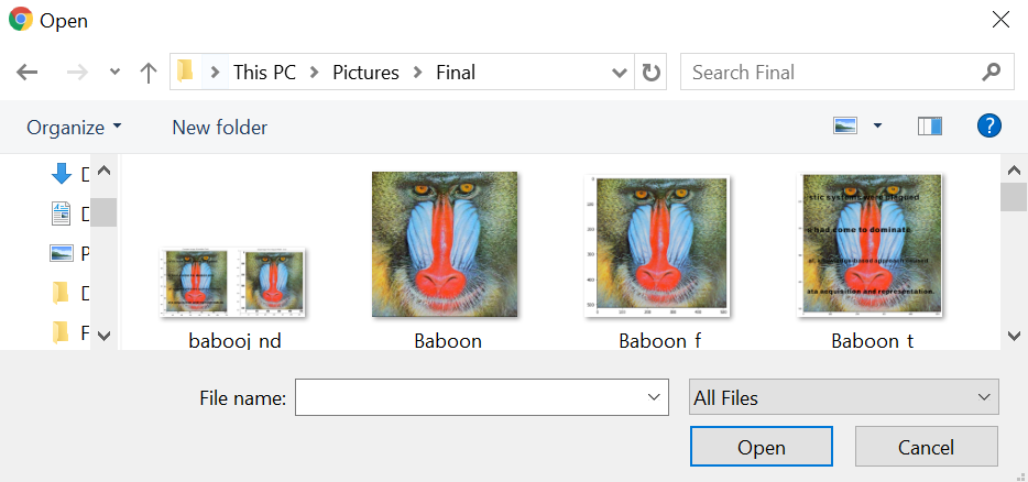 How to Import Files/Images in Google Colab from your local system? | by ...