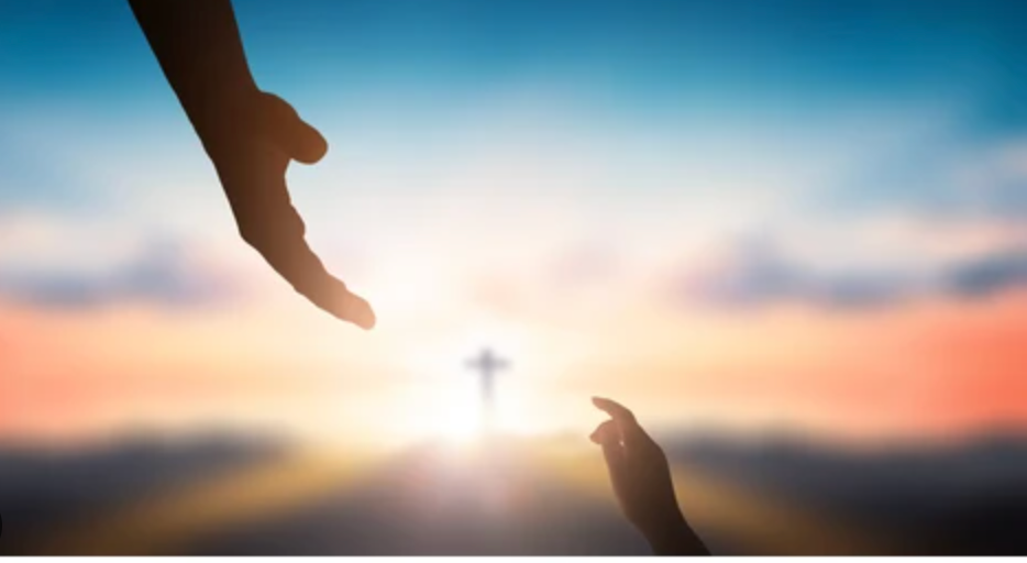 God's Love Through a Helping Hand | by Diana M Palmer Brooks | Medium
