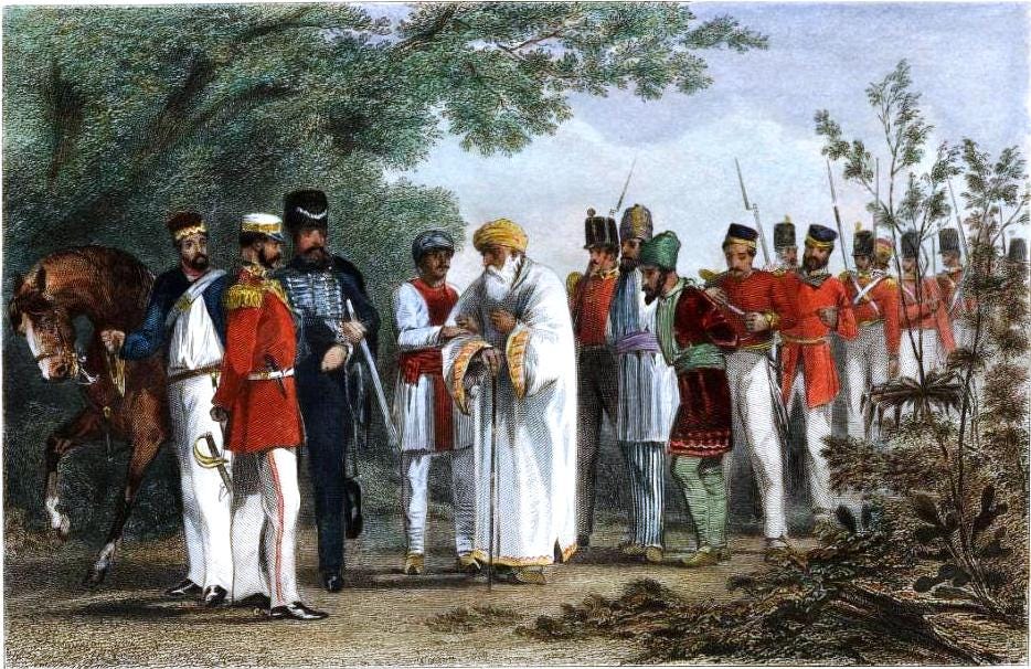 The Unfortunate King. The story of the last Mughal Bahadur… | by usmi ...