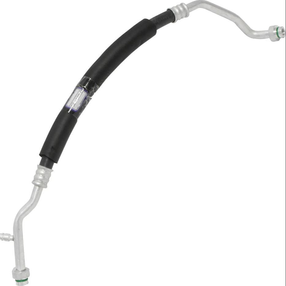 UAC HA 11224C A/C Suction Line Hose Assembly - Auto Buffy - Medium