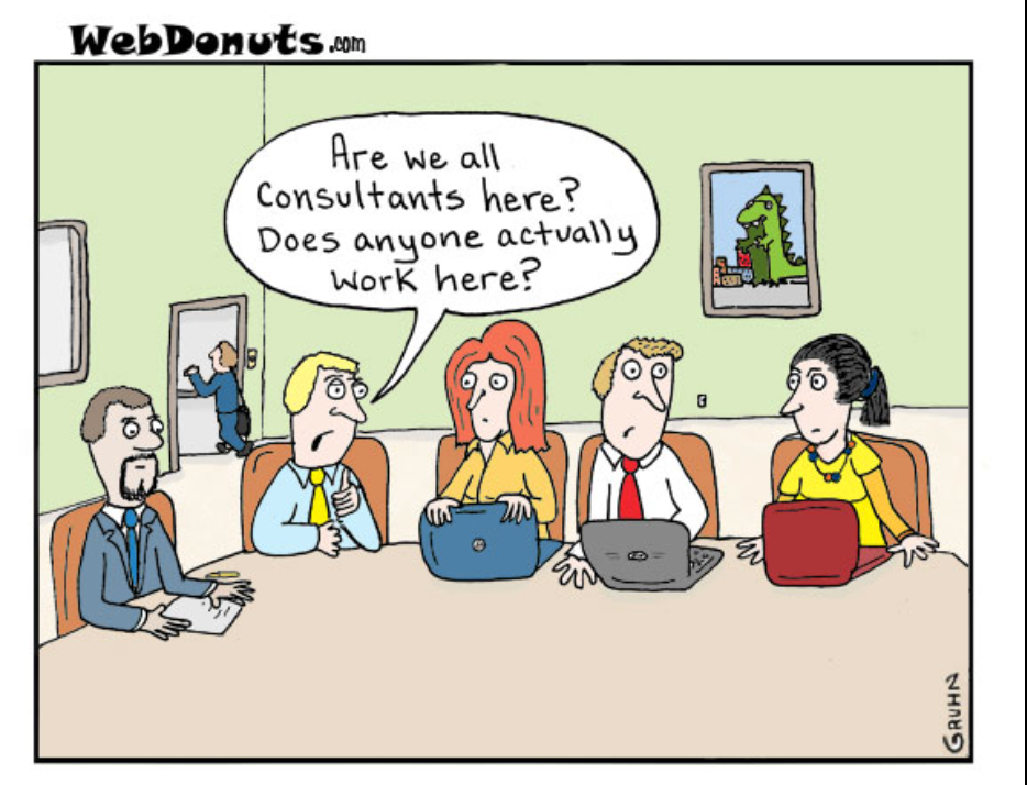 The great consulting con — are its days numbered? | by Lj Harris | Mar ...