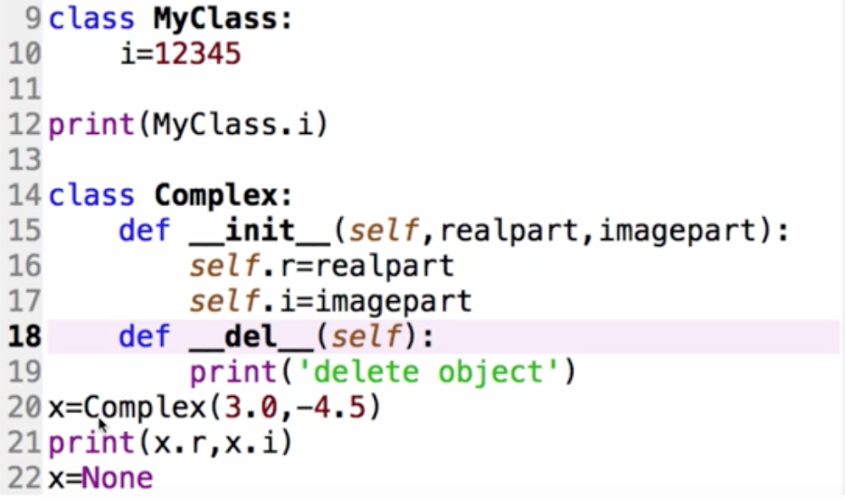 python class 解構子. 建立物件後的回收物件 | by Steven Wang | Medium