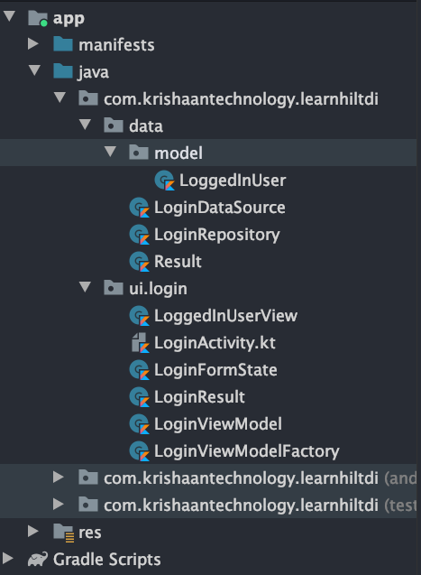 Implementing Dagger Hilt In Android Login Activity With Kotlin Part 1