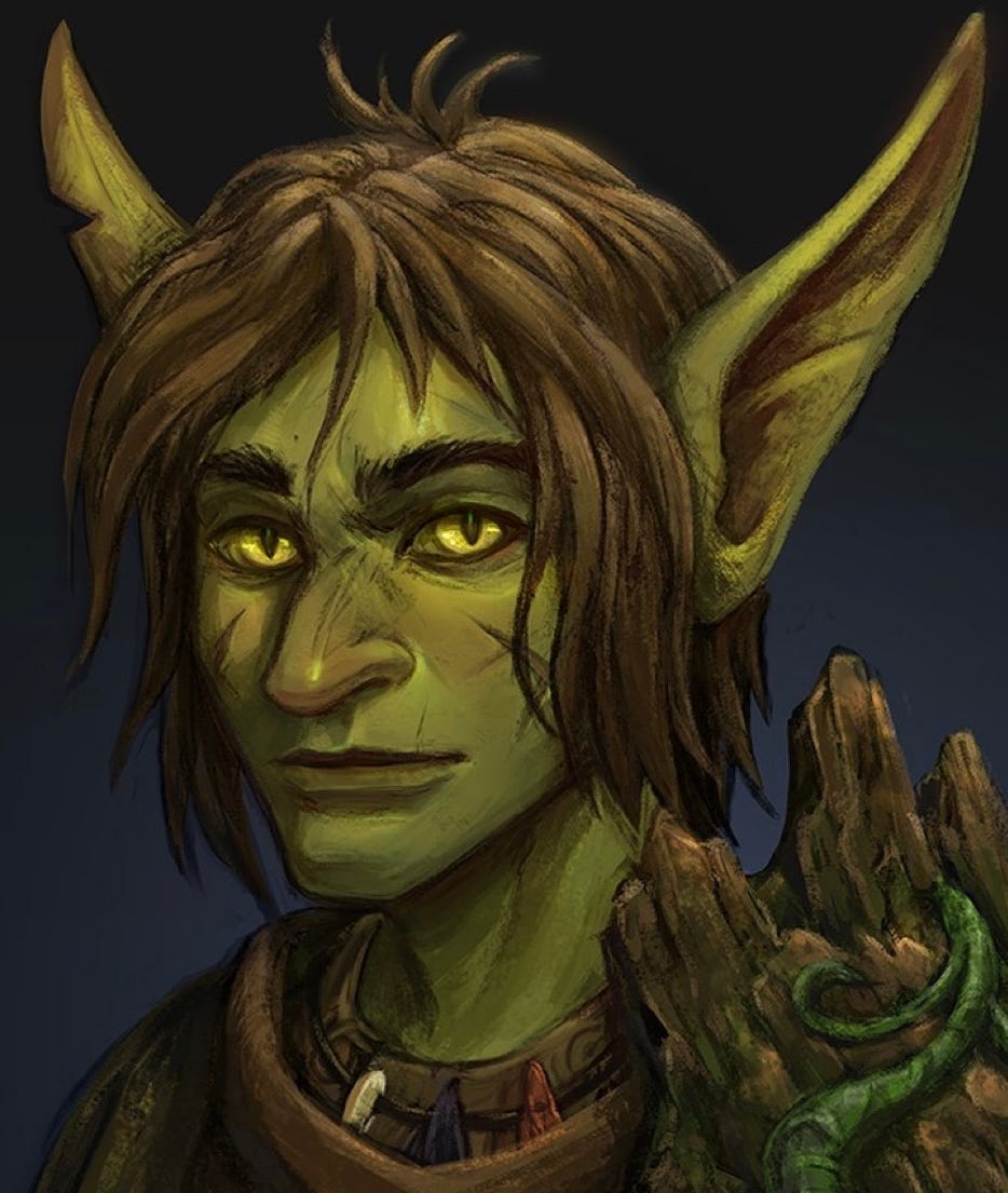 Growing Up Goblin: A World Not Ready | by Roach Lapahau | Medium