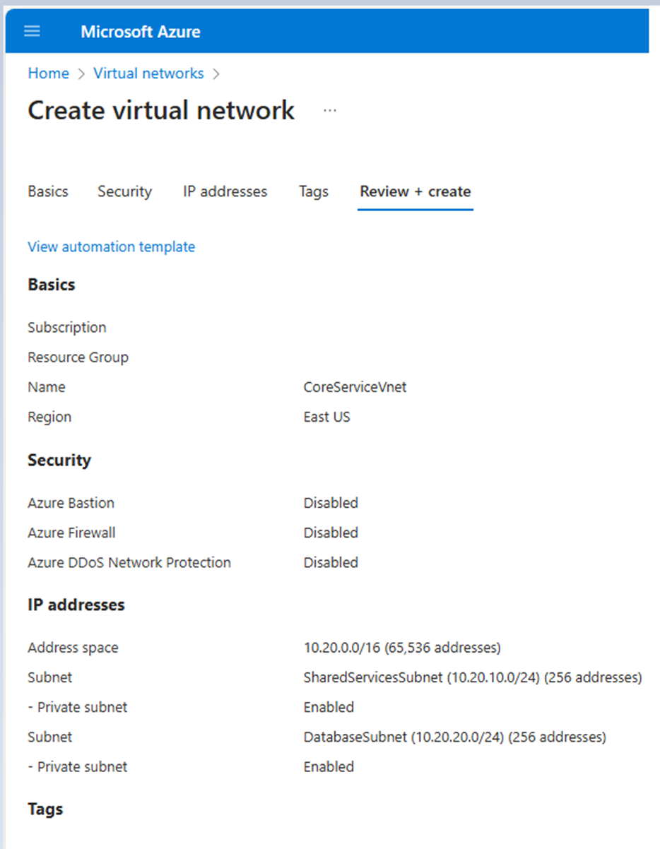 Implement Virtual Networking. In an Azure Subscription, I completed a… | by Ibukunoluwa Samuel ...