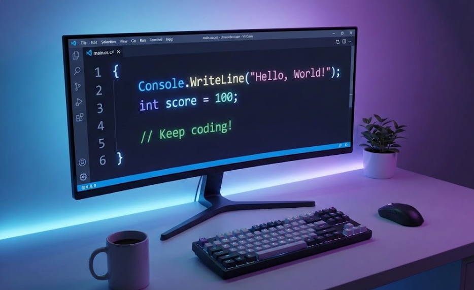 Easy C#: Create Your First Program with VS Code | by Nagaraj | Dec, 2025 | Towards Dev