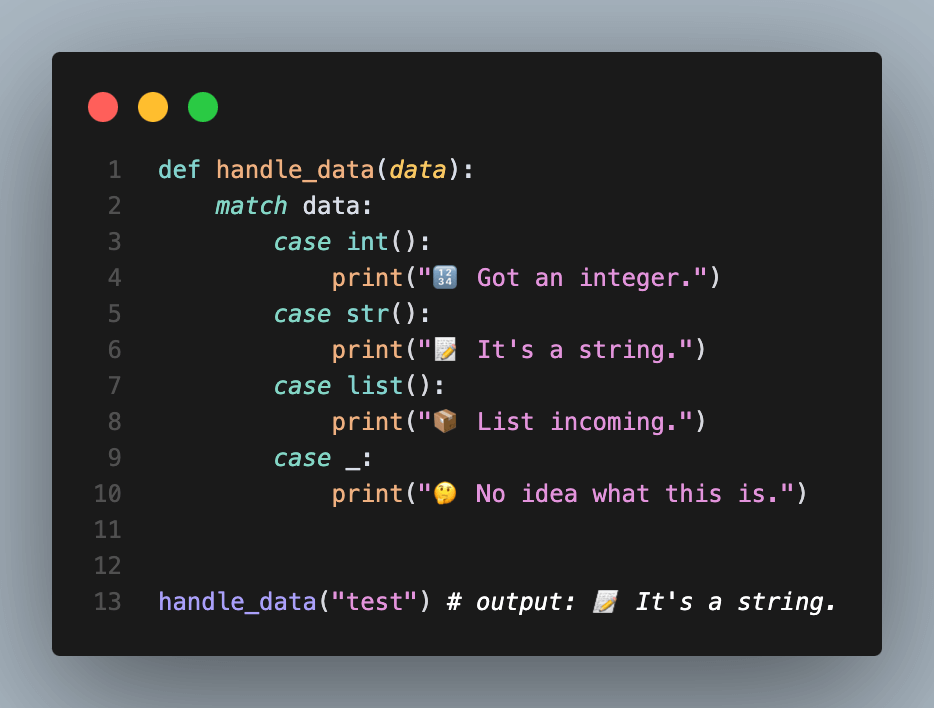 Python match Statement in 2025: Still Underused, Still Overpowered ...