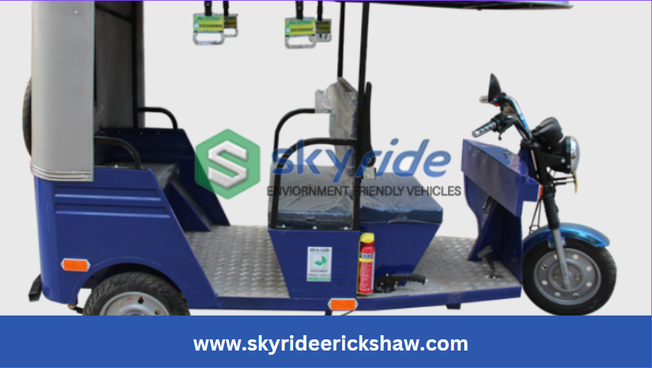 Sky-Ride E-Rickshaw Price in New Delhi: Affordable and Eco-Friendly ...