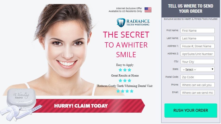 Radiance Teeth Whitening Pen {Updated 2019} — Must Try Great Results At ...