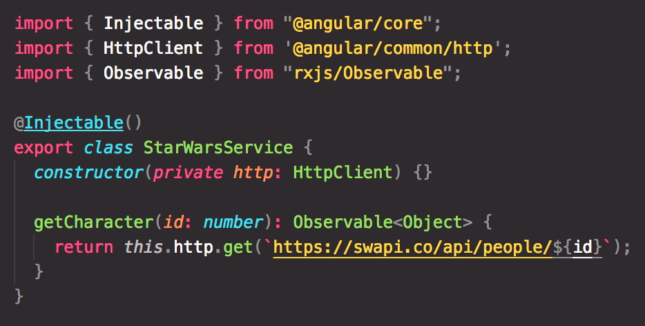 Angular 5 — Consumindo API's com HttpClient | by Rudney Netto | Medium