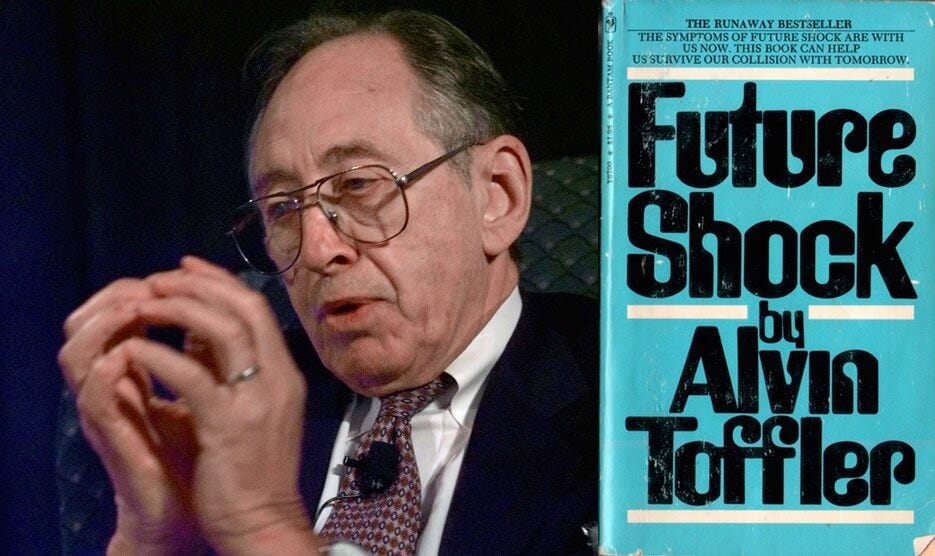 How Alvin Toffler’s Vision Explains Today’s Turbulent World | by HASE ...
