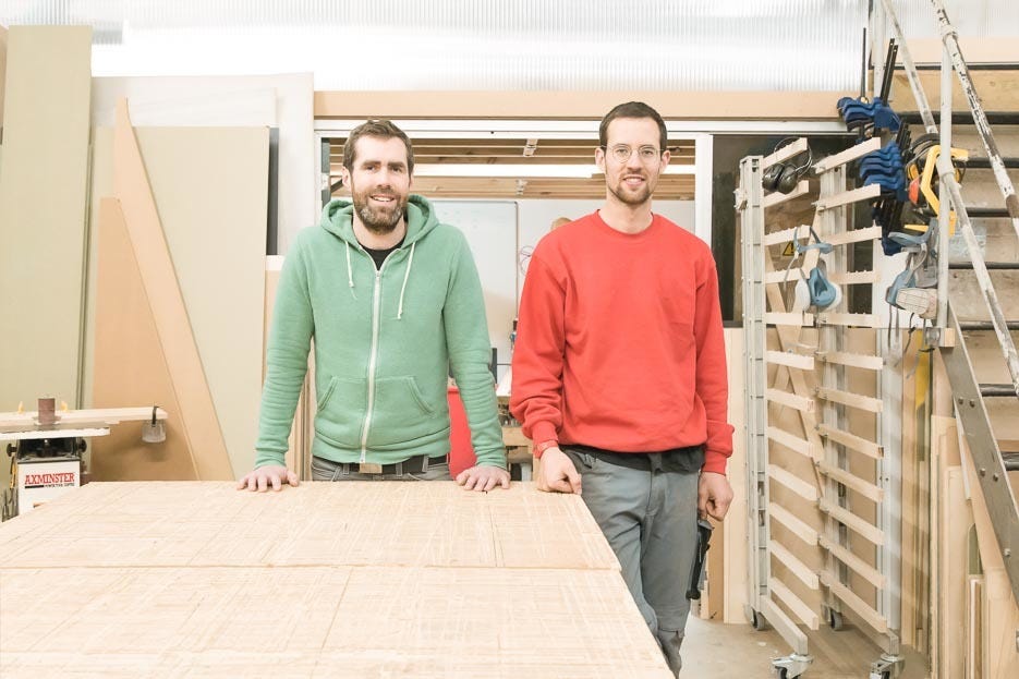 Meet the makers — Drew in Peckham | by Opendesk | Medium