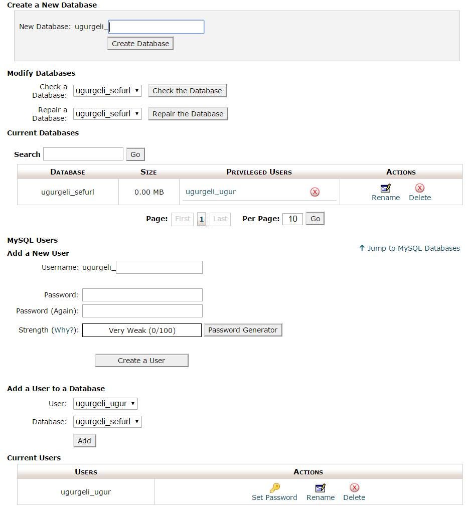 PHP / MySQL / .htaccess ile Arama Motorlarının ve Ziyaretçilerin ...